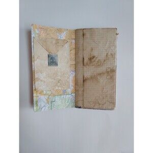Unbranded | Office | Junk Journal Handmade Vintage Style Europe 9 X 6 ...